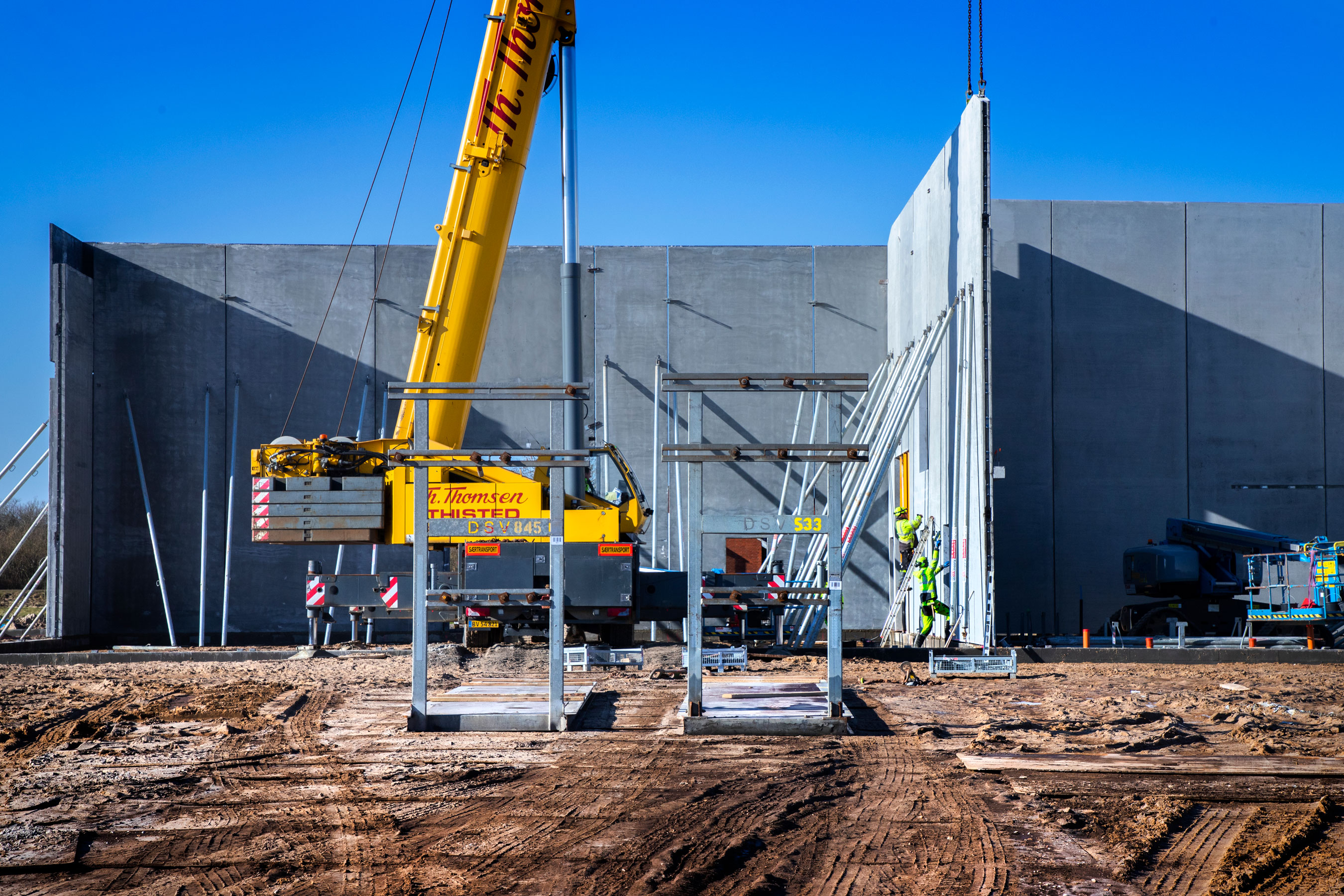 Harald Nyborg kommer til byen