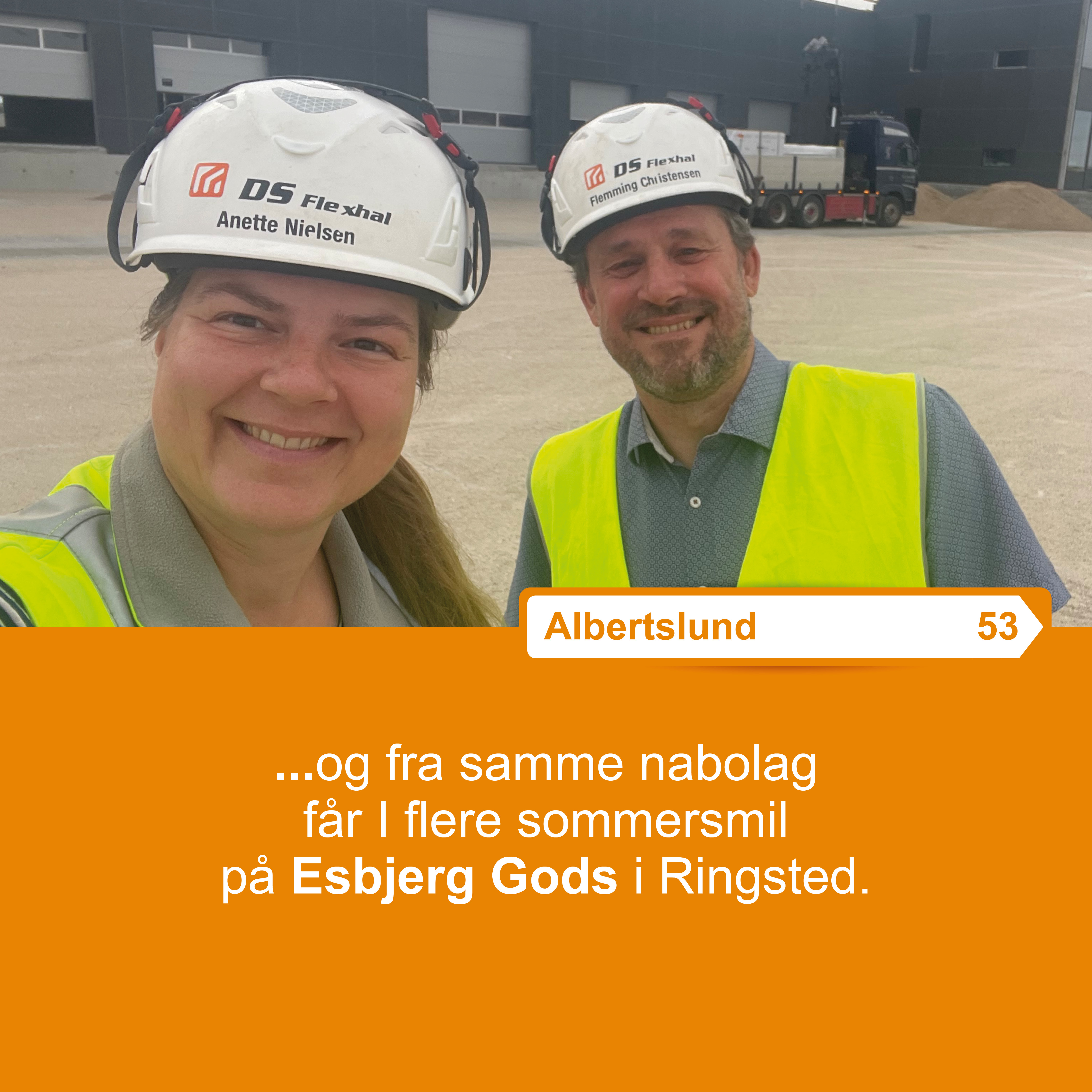 Danmark rundt med DS Flexhal