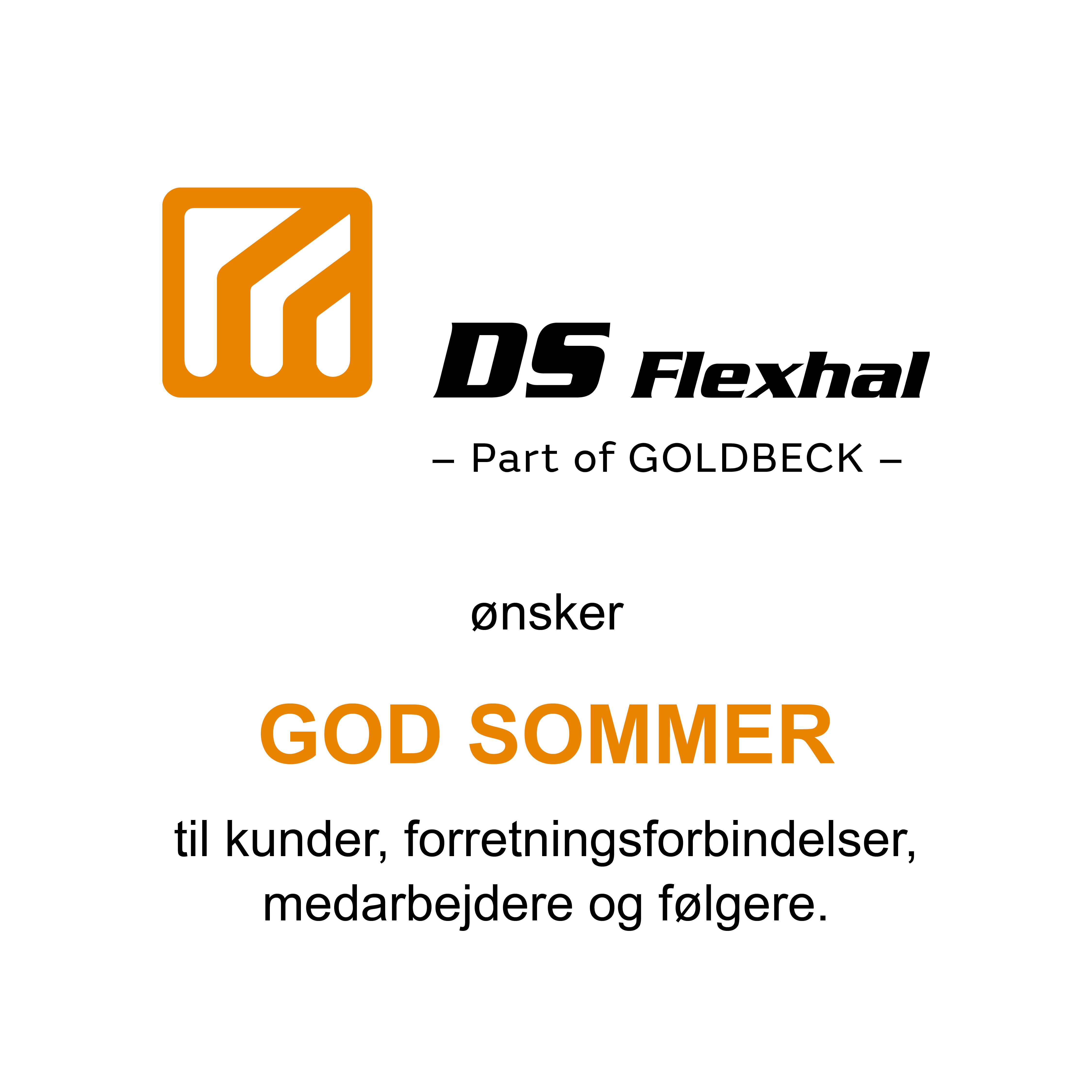 Danmark rundt med DS Flexhal