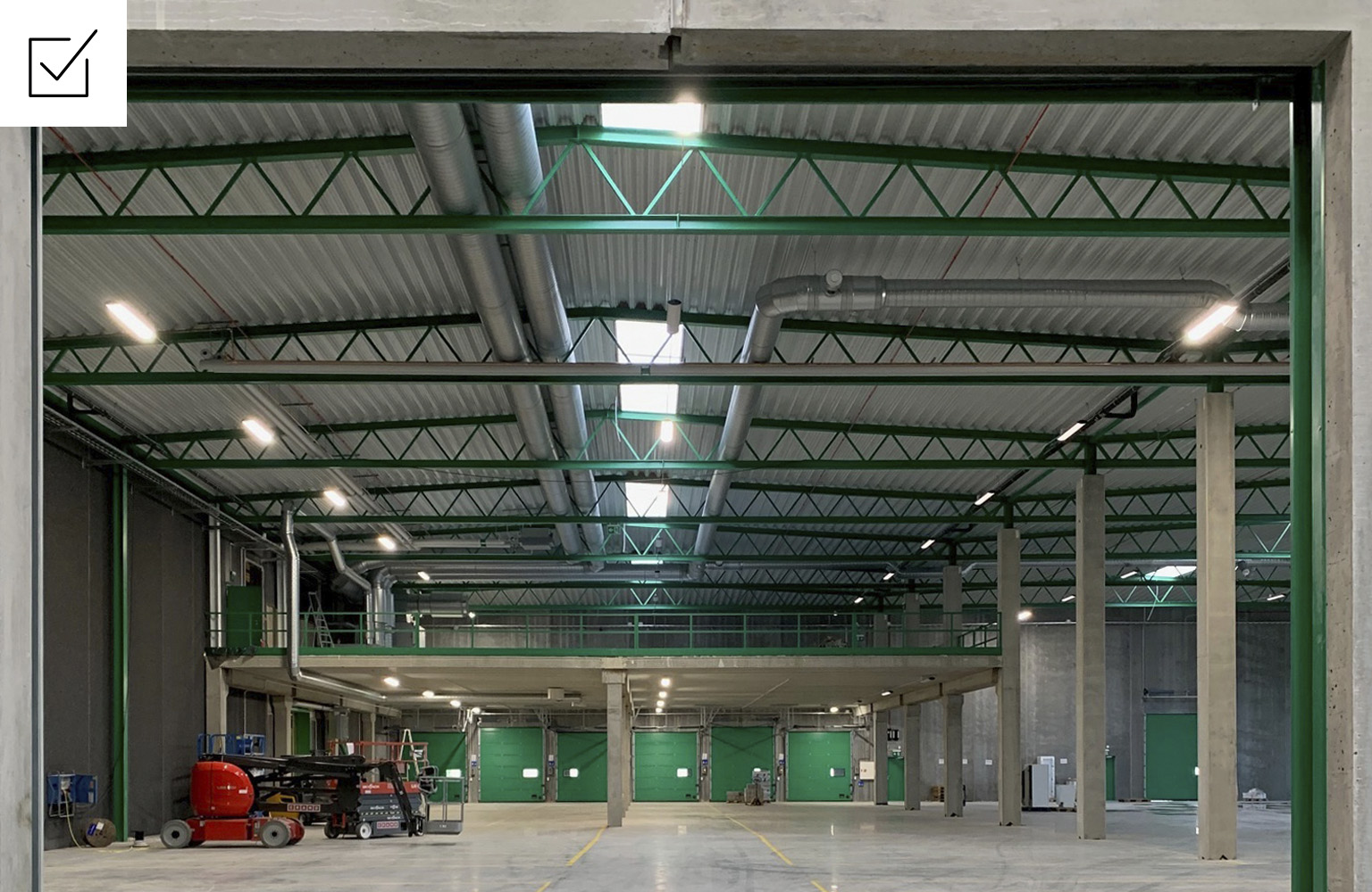 Skanlog i Sverige afleveret før tid