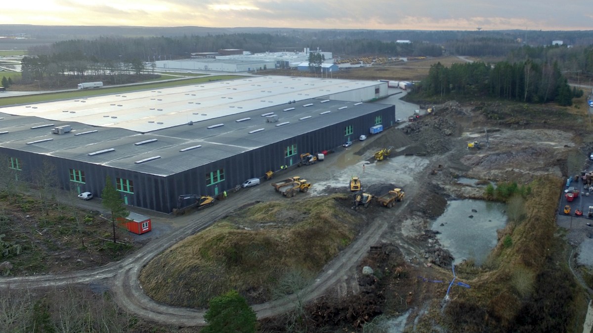 Skanlog, Eskilstuna, Sverige