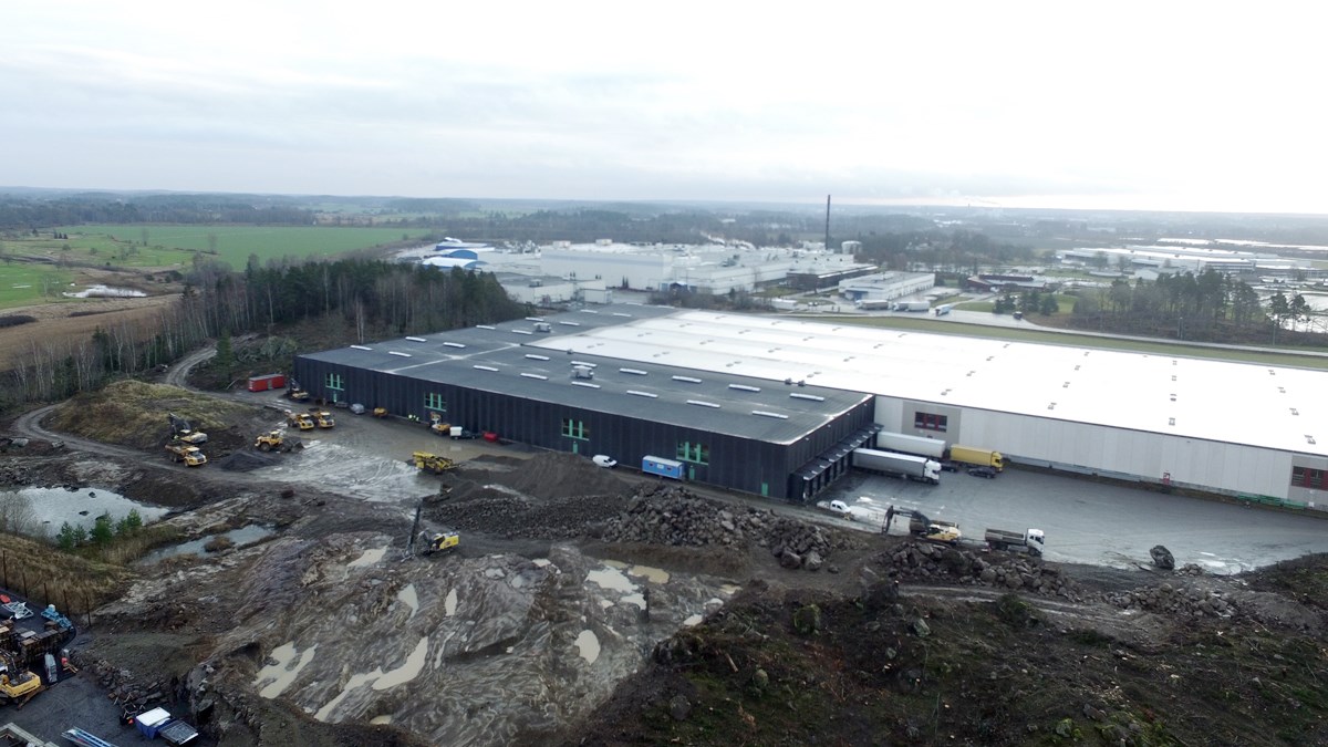 Skanlog, Eskilstuna, Sverige