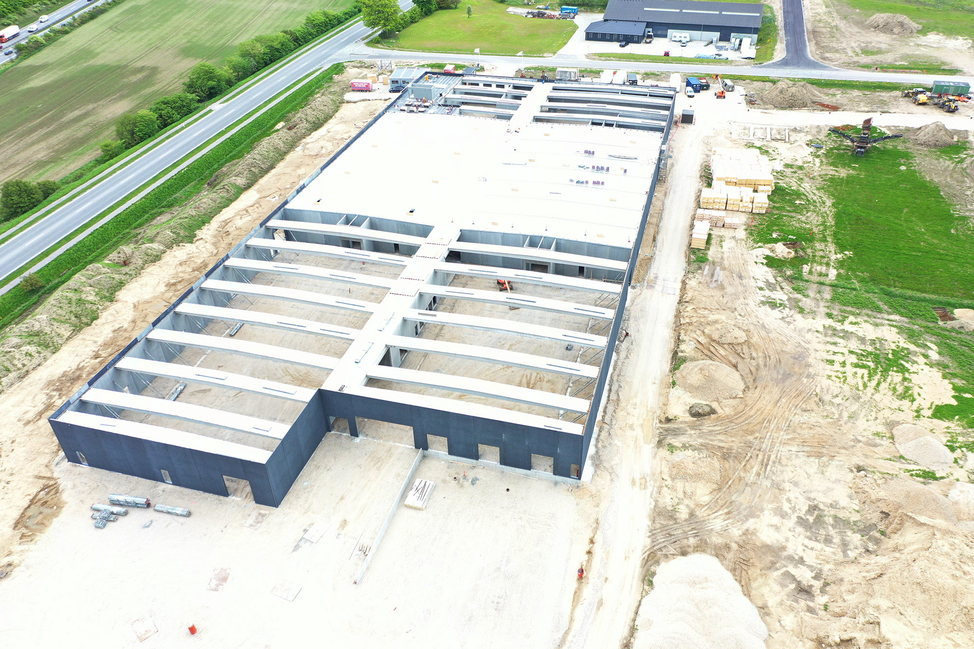 DS Flexhal sikrer god indpakning af fødevarer